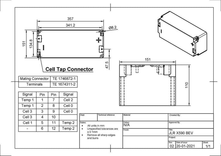 Electric Car Batteries FOR SALE - EV Modules & Batteries – Second Life ...