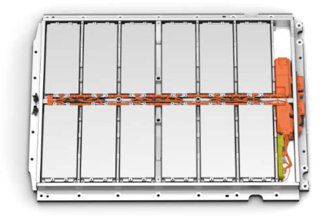 VW ID Pack - 82kWh / 234Ah / 352V - 0Z1915910Q – Second Life EV ...