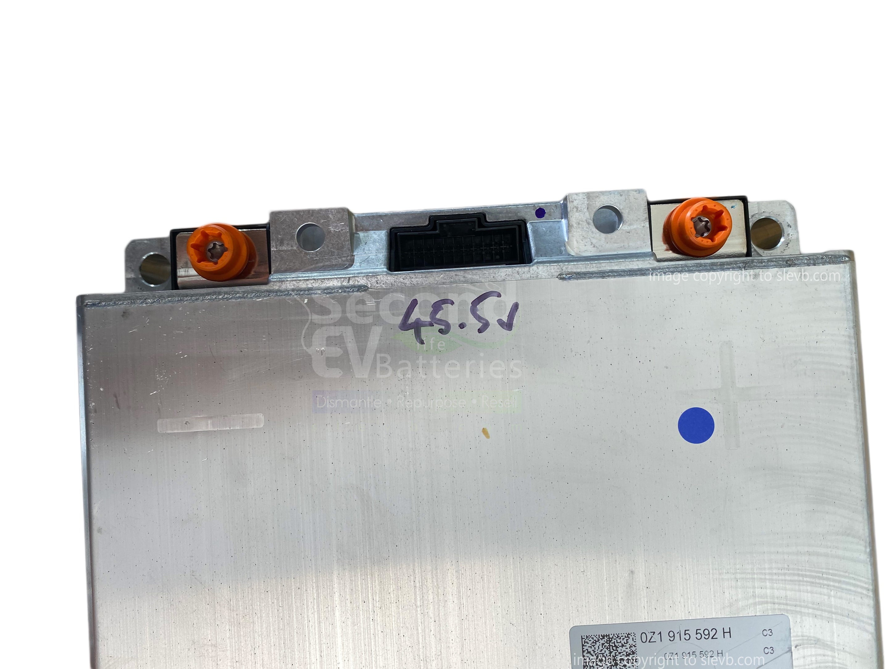 VW ID MEB 12S Module - 6.85kWh / 156Ah / 44V - 0Z1915 592 H – Second ...