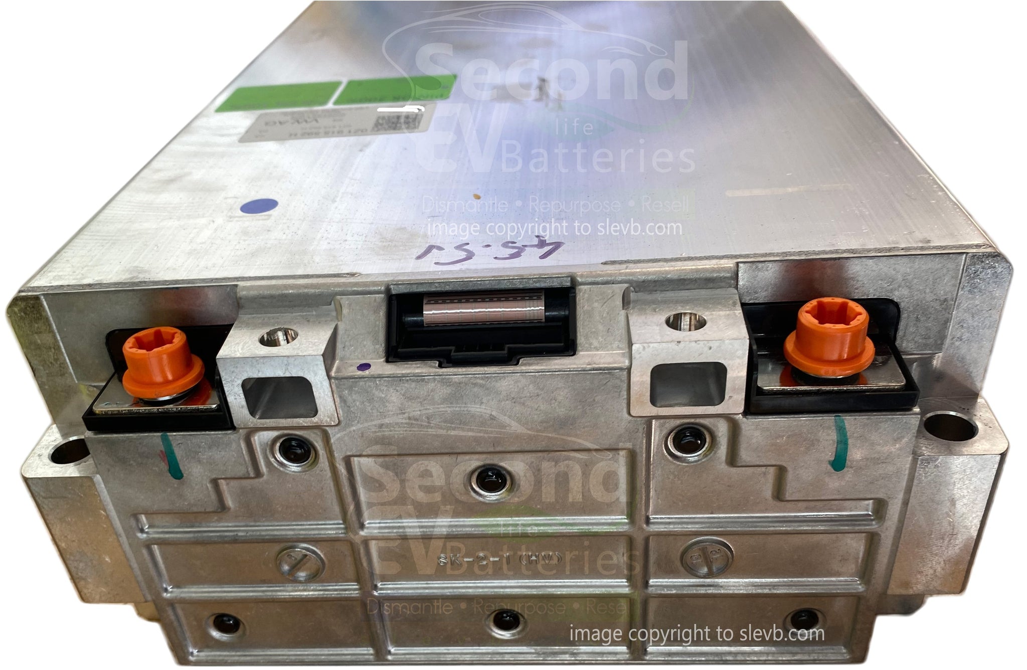 VW ID MEB 12S Module - 6.85kWh / 156Ah / 44V - 0Z1915 592 H – Second ...