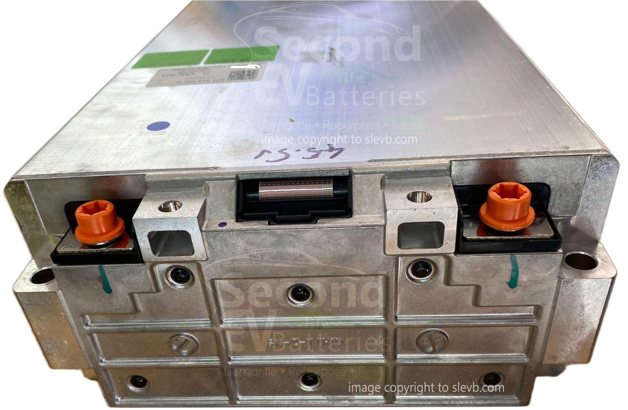 VW ID MEB 12S Module - 6.85kWh / 156Ah / 44V - 0Z1915 592 H – Second ...